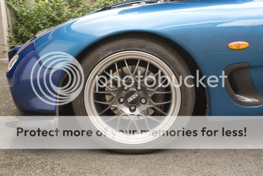 RX7 BBS wheels 17x8/8.5 5x114.3 w/ 255/40 rubber