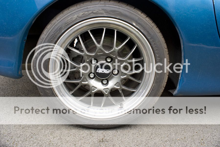 RX7 BBS wheels 17x8/8.5 5x114.3 w/ 255/40 rubber | Driftworks Forum