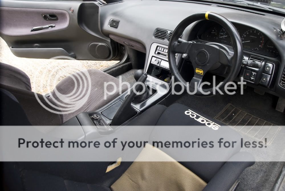 1992 Stage 1 S13 in Pirates Black | Driftworks Forum